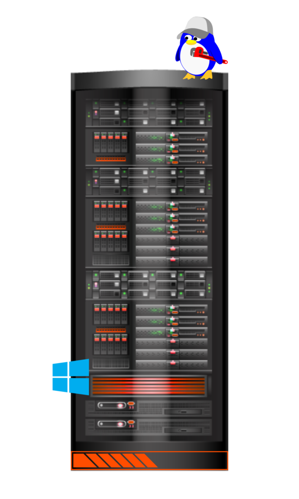 Windows to Linux server migration